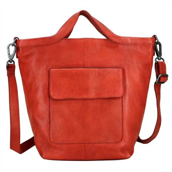 latico | Bags | New Latico Womens Bianca Totecrossbody Bag In Red ...